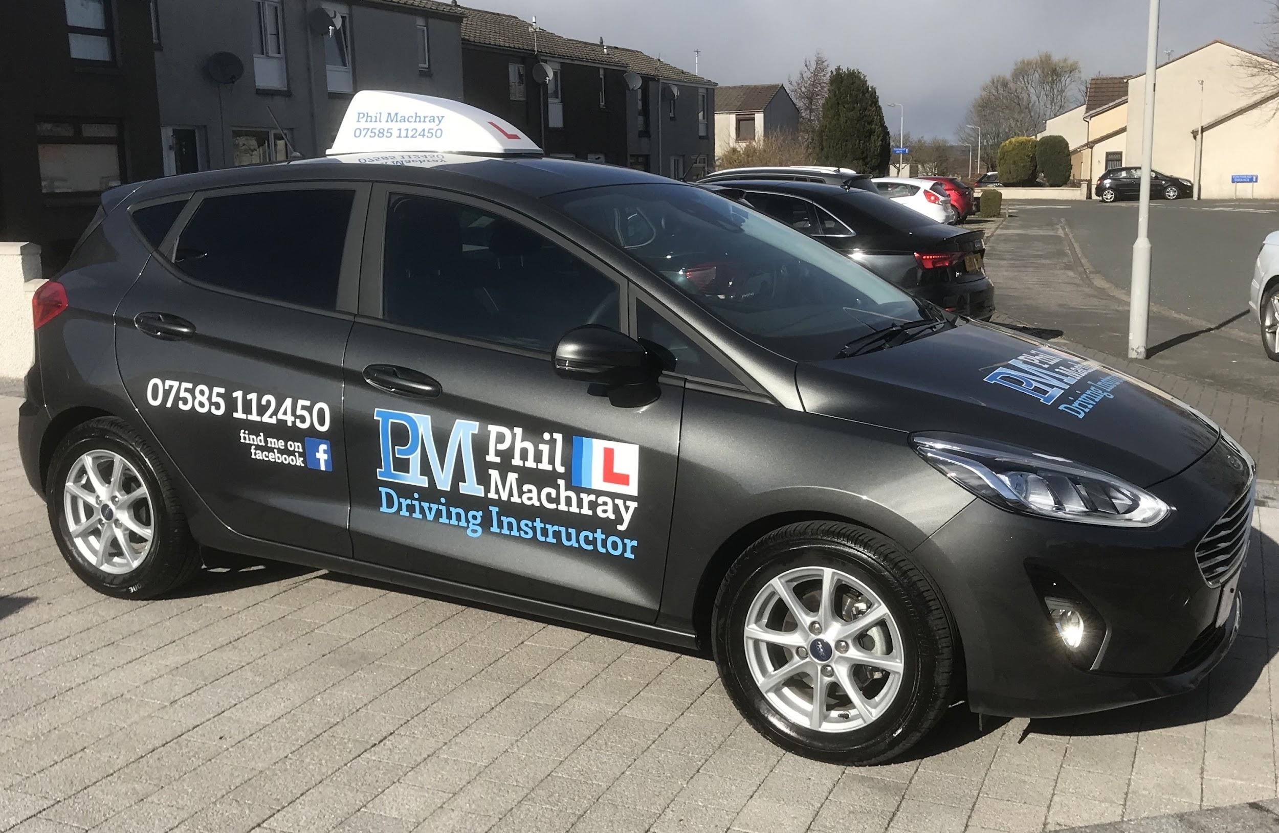 Phil Machray Driving Instructor Training Aberdeenshire | Tel 07585112450